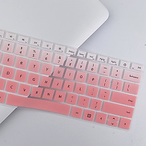 Keyboard Cover for Microsoft Surface Laptop Studio 2 (2023), Surface Laptop Studio 14.4", Surface Laptop 6 /Surface Laptop 5/Surface Laptop 4/Surface Laptop 3 13.5" 15", Surface Book 3 13.5" 15"-GPINK