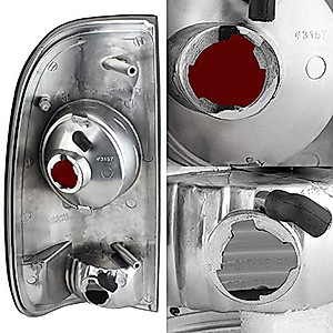 AKKON - For 1999-2004 Ford F250/350/450/550 Superduty Smoke LED Headlights w/Signal Lamps + Smoked Tail Lights Combo