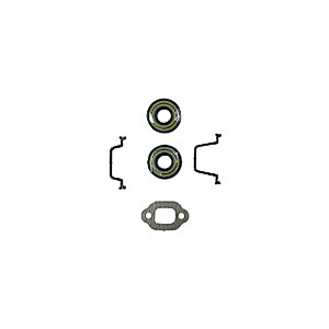 Chainsaw 445 Gasket Oil Seals Compatible with Husqvarna 445 445e 445 II 450 450 Rancher Chainsaws OEM 544972001 544 97 20-01