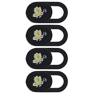 OSALADI 4pcs Privacy Cover Web Covers Plastic Webcam Cover Laptop Webcam Cover Webcam Protective Covers Peeping Covers Laptop Covers Tablet Covers