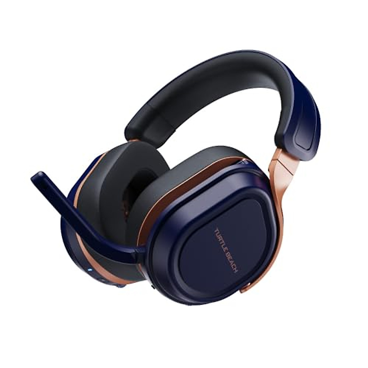 Turtle Beach Stealth 700 Gen 3 Wireless Multiplatform Amplified Gaming Headset for Xbox Series X|S, Xbox One, PC, PS5, Mobile – 60mm Drivers, AI Noise-Cancelling Mic, Bluetooth, 80-Hr Battery – Cobalt