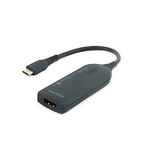 onn. 3-in-1 USB-C Adapter with 100W USB-C Power Delivery, USB 3.0 and 4K HDMI Compatible