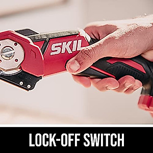 SKIL PWR CORE 12 12V Compact Multi-Cutter, Tool Only, Battery and Charger Not Included - ES4651A-00