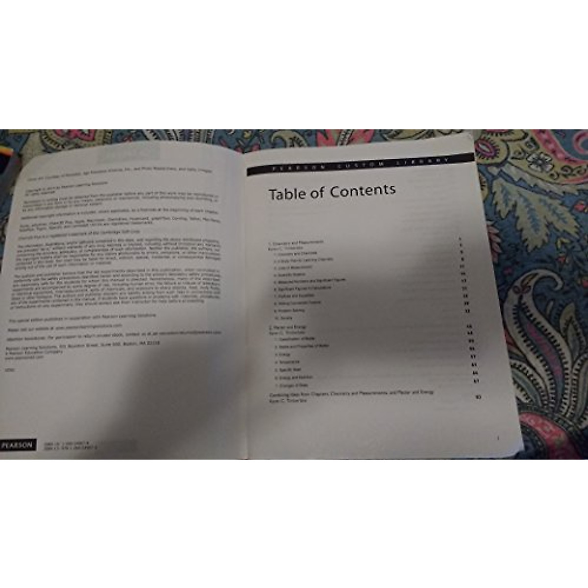 An Introduction to General, Organic, and Biological Chemistry