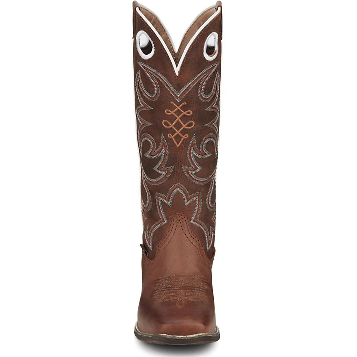 JUSTIN Boots Women's Gypsy Cam Leather Brown Cowgirl Boot Brown 7.5 B