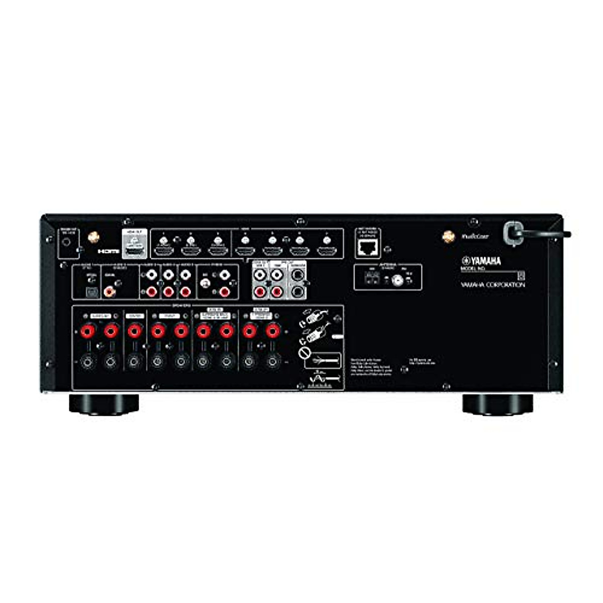 YAMAHA RX-V6A 7.2-Channel AV Receiver with MusicCast