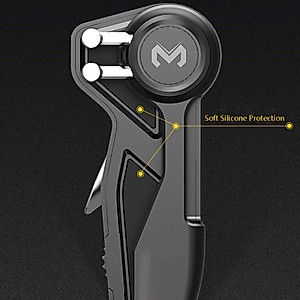 HUAYUWA 2Pcs Tablet Game Joystick Trigger Handle 6 Finger L1R1 Shooter Fire Aim Button Controller Fits for iPad Tablet PUBG Game Accessories