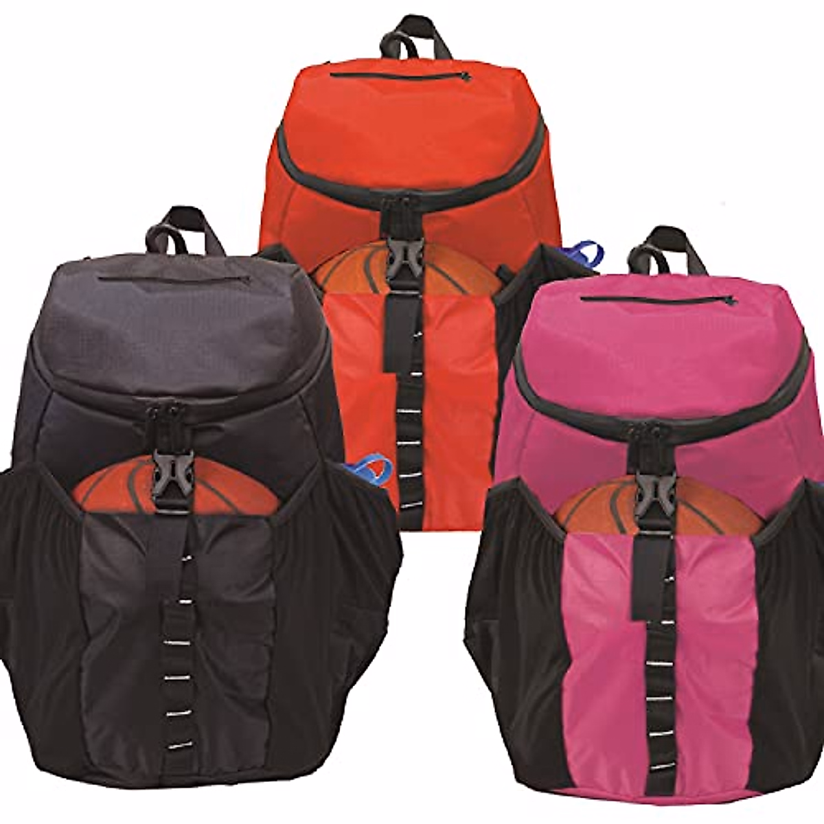 Athletico Basketball Bag - Large Basketball Backpack for Men & Women - Volleyball & Soccer (Black)