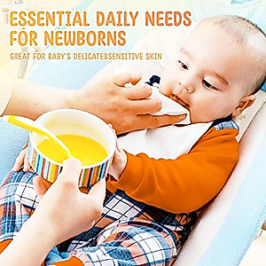 HOMEXCEL Baby Burp Cloths 8 Pack,Extra Absorbent Soft Coral Fleece Burping Cloths for Newborn Baby Girl Boy, 20 x 10 Inch Large Hand Washcloths Gentle on Baby Sensitive Skin