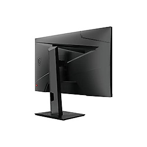 MSI G274QPF-QD, 27" Gaming Monitor, 2560 x 1440(QHD), IPS, 170Hz, FreeSync Premium, HDR400, HDMI, Displayport, USB C, Tilt, Black