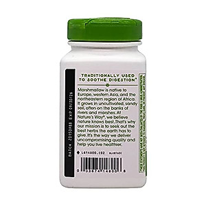 Nature's Way Premium Herbal Marshmallow Root 960 mg per serving 100 VCaps