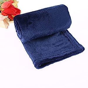 ARTIBETTER Waterproof Blankets Flannel Blanket Cozy Warm Comfy Plush Travel Throw Blanket 50x70cm for Sofa Bed Chair Couch Car Pet