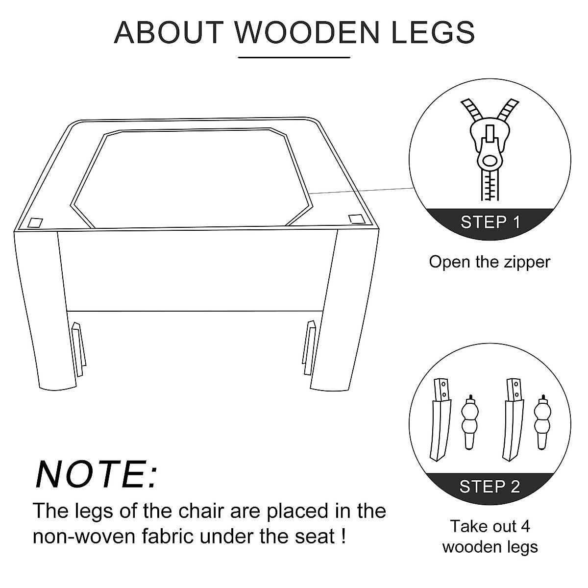 HUIMO Tufted Club Chair,Accent Chair with Lumbar Pillow, Upholstered Button Armchair, Linen Fabric Sofa Chairs for Bedroom, Living Room, Mid Century Modern with Studded Reading Chair Beige