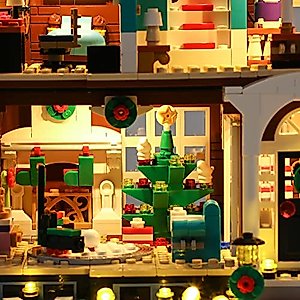 LIGHTAILING Led Light for Lego 21330 Ideas Home Alone Building Blocks Model - NOT Included The Model Set