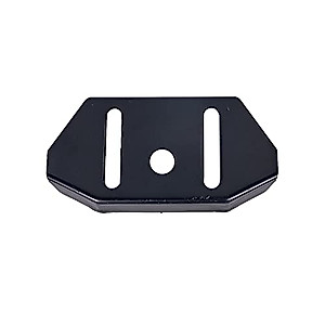 Mikatesi 1740912BMYP Snow Blower Skid Shoes Kit (Metal) for Murray Craftsman Briggs and Stratton Snowblower Snow Thrower Replacement Parts - Height Adjustment