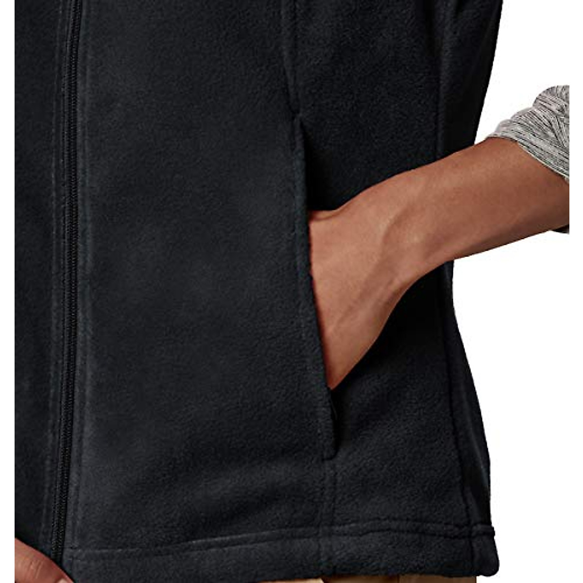 Columbia Women's Benton Springs Vest, Black, Small