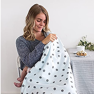 SwaddleDesigns Large Receiving Blanket, Ultimate Swaddle for Baby Boys & Girls, Softest US Cotton Flannel, Best Shower Gift, Made in USA, Little Chickies True Blue, Mom’s Choice Winner,SD-404TB