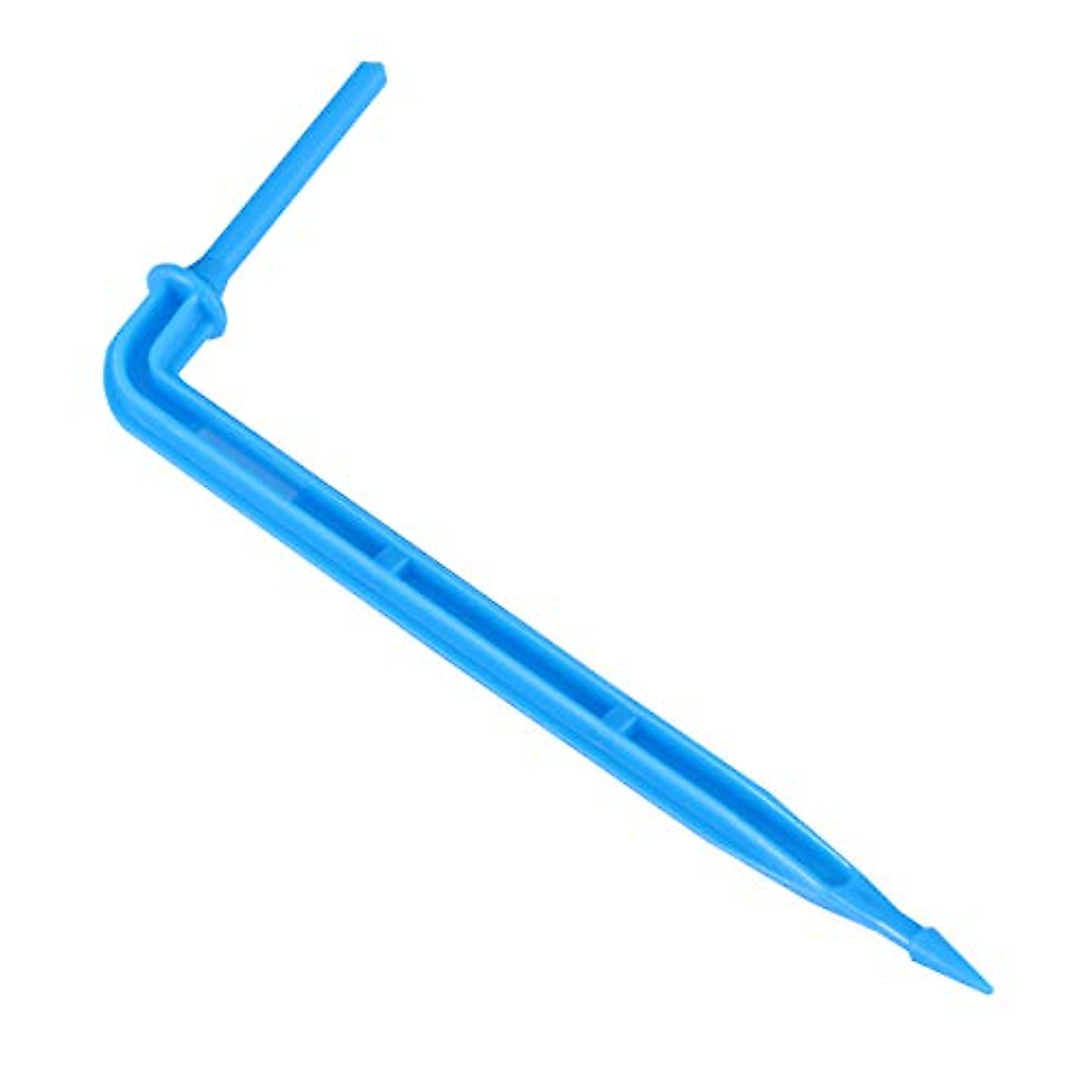 YARNOW 100pcs Garden Irrigation Curved Drop Arrow Water Saving Arrow Drip Head Emitter Plants Irrigation Micro Dripper Greenhouse Garden Fittings