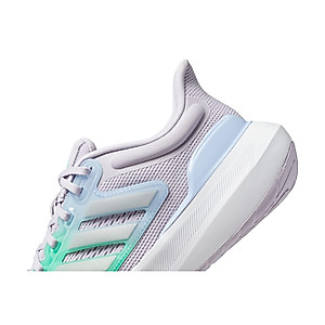 adidas Women's Ultrabounce Sneaker, Silver Dawn/Silver Metallic/Pulse Mint, 8