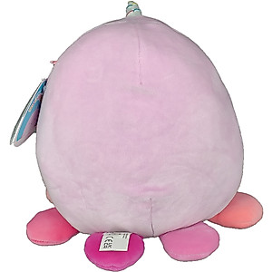 Squishmallow KellyToys - 12 Inch (30cm) - Davina The Sleepy OctoCorn - Sleepy Eyes Squad