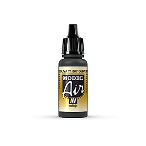 Vallejo Model Air 71007 Olive Green (17ml)