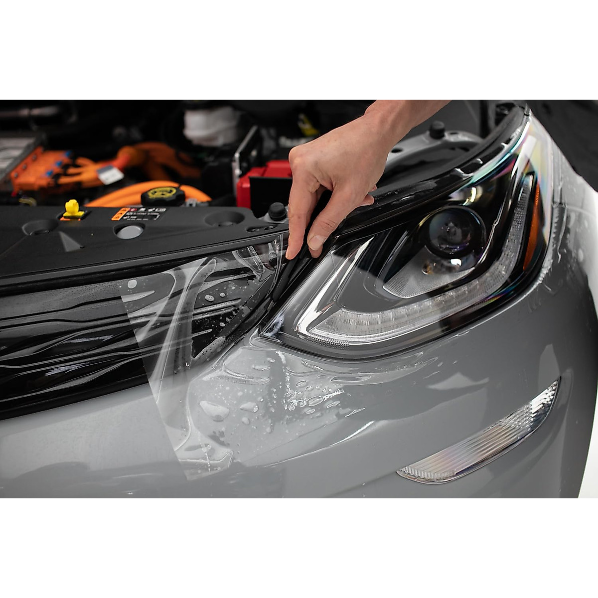 THE WRAP INSTITUTE - Design Lab Ninja Knife Vinyl Wrap/PPF Cutting Tool + 50-Pack of Design Lab Samurai/Ninja Knife Blades (Knife + Blades Combo Set) - Black