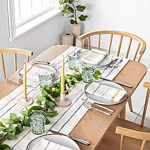 Hearth & Hand with Magnolia Stripe Oversized Runner - Sour Cream Multi Stripe