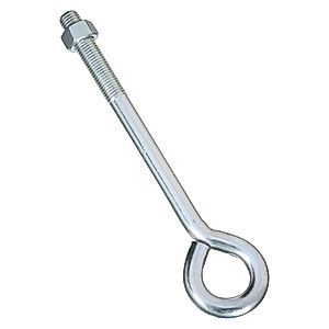 National Hardware N347-740 2160BC Eye Bolt in Zinc plated