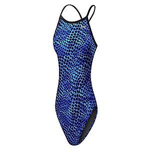 TYR DSWA7A42028 Swarm Diamondfit Swimsuit Blue 28