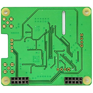 GOOZEEZOO MMDVM Duplex Hotspot Module Dual Hat with V1.47 Support P25 DMR YSF NXDN DMR Slot 1 + Slot 2 for Raspberry pi (Without OLED)
