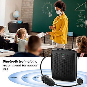 WinBridge WB002 Bluetooth Voice Amplifier + S6 Lapel Mic Bundle