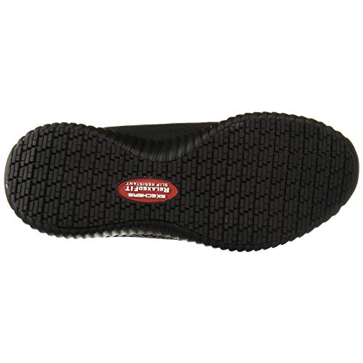 Skechers Women's Cessnock Carrboro Health Care Professional Shoe, Black, 8 W US