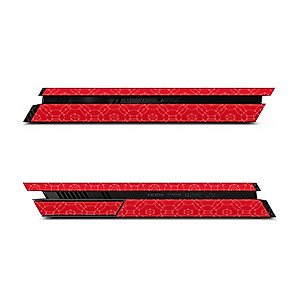 Head Case Designs Officially Licensed AC Milan Home 2020/21 Crest Kit Vinyl Sticker Gaming Skin Decal Cover Compatible with Sony Playstation 4 PS4 Slim Console