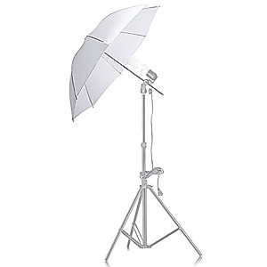 Neewer® Professional 33"/84cm White Translucent Reflector Umbrella for Photography Studio Light Flash