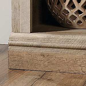 Sauder Select Collection 5-Shelf Bookcase, Lintel Oak finish