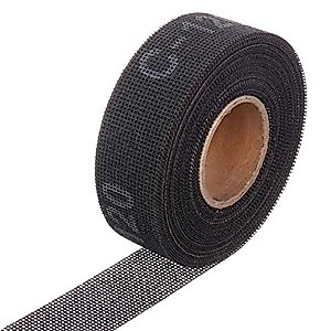 EMILYPRO Sanding Rolls/Plumbing Sanding Cloth 1.5" x 11yd (33 ft) / Plumber's Double Side Open Mesh/Aluminum Oxide Grit #180-1Roll