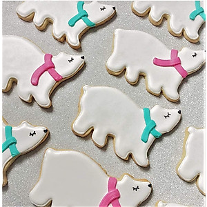 Polar Bear Cookie Cutter 5.75" Made in USA by Ann Clark