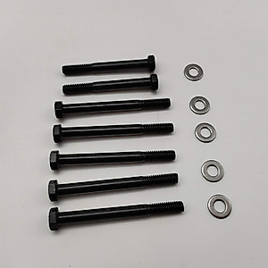 JSProxam 807151A14 Sea Water Pump Body Kit for MerCruiser Engines with One-Piece Engine Mounted Sea Water Pumps