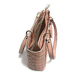 GUESS Noelle Elite Tote, Pale Rose