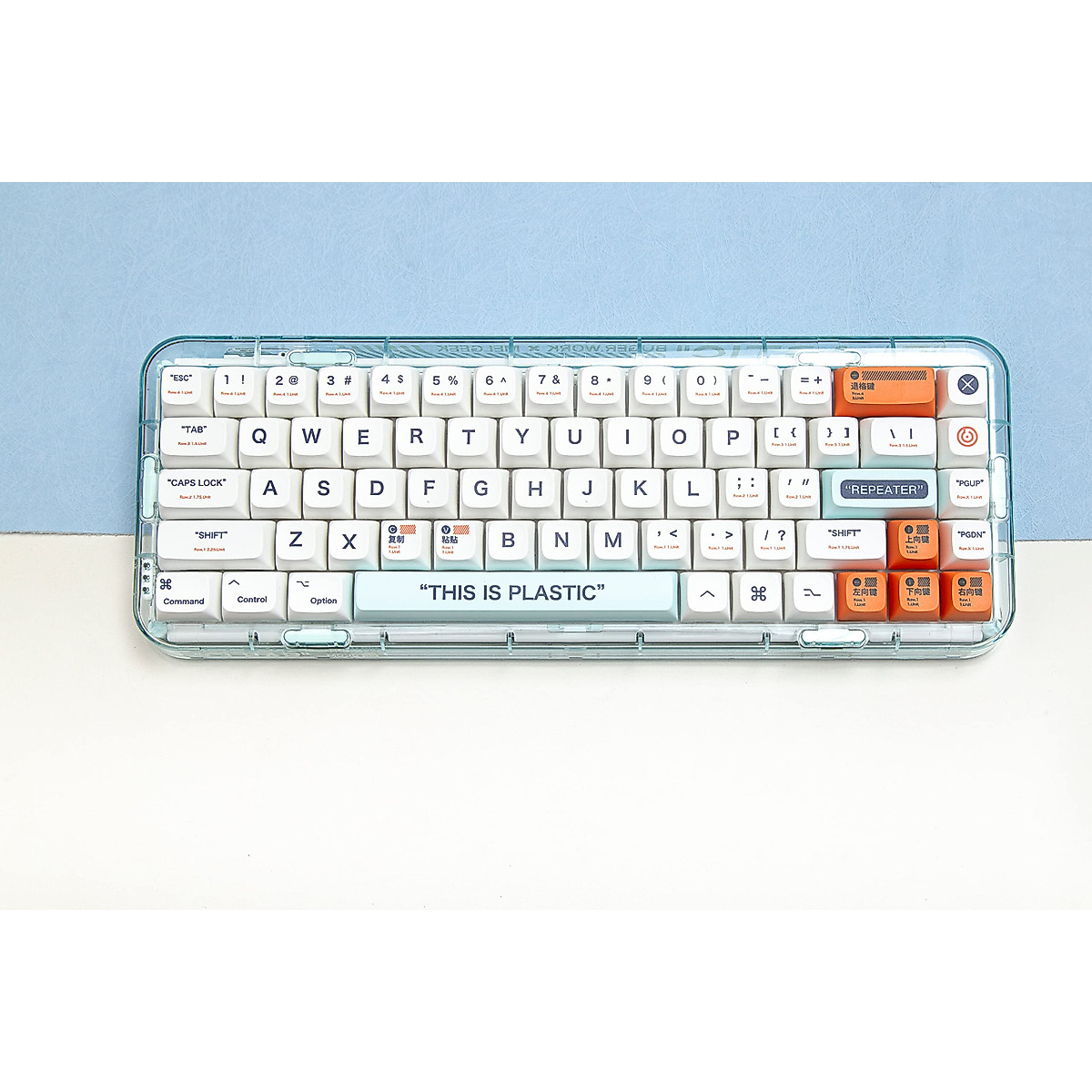 BUENA DECOR Plastic Keycaps Keyboard - PBT DYE-Sublimation, MX Style for Mechanical Keyboards, 140-key Kit Covers Tenkeyless and Fullsize Keyboards XDA Gaming Mechanical Keyboard