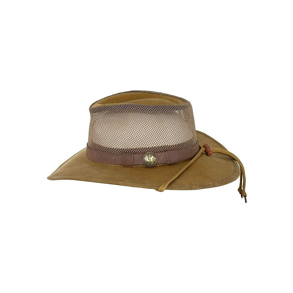 Outback Trading Company Men's Standard 1472 Kodiak, Field Tan, Large