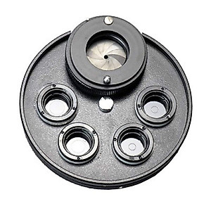 AmScope PCT120 Microscope Turret Phase Contrast Kit