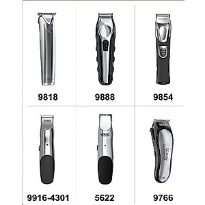 T-Power Charger for Wahl Trimmer Groomsman Hair & Conair I-Stubble Flex Trim Beard Trimmer Grooming System GMT900 GMT900R GMT265 GMT265CS Power Supply Ac Dc Adapter