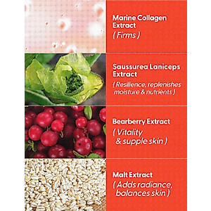 It'S SKIN Collagen Nutrition Emulsion - Marine Collagen Volume & Firming Facial Lotion, Intense Revitalizing & Elasticity for Rough and Aging Skin, 5.07 fl.oz.