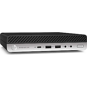 HP ProDesk 600G5 Micro DT PC, Intel Core i5-9500T, 16GB RAM, 256GB NVMe SSD, Win11 Pro (Renewed)