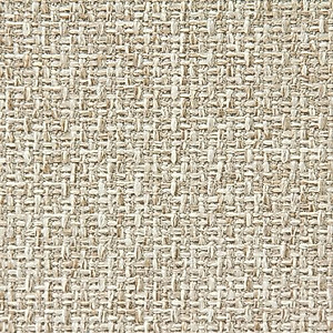 Cambridge Casual Barnese Wood Oversized Patio Lounge Chair, Natural Teak/Tan Cushion