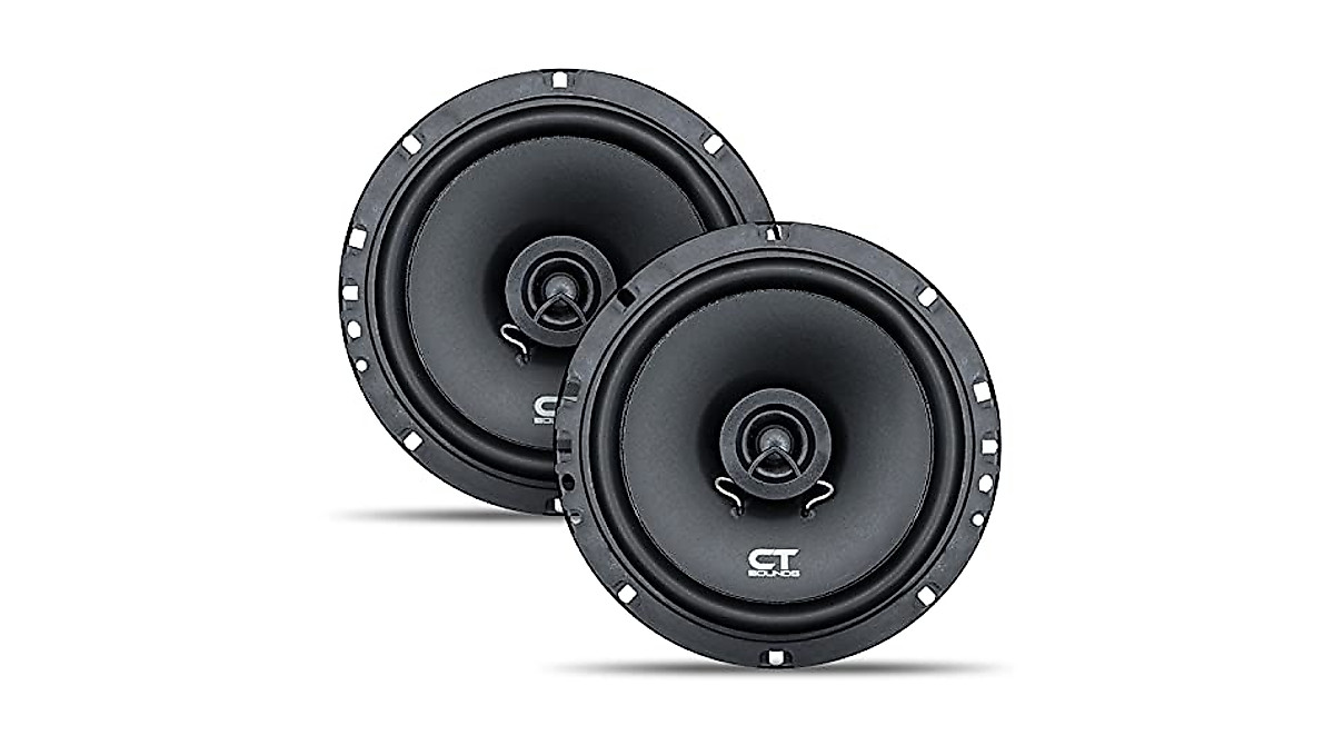 CT Sounds BIO-6-5-COX 6.5" Coaxial Car Speakers - 200W Max