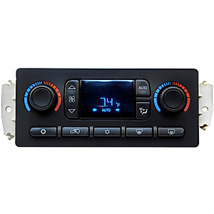 Dorman 599-013 Remanufactured Climate Control Module Compatible with Select Cadillac/Chevrolet/GMC Models (OE FIX)