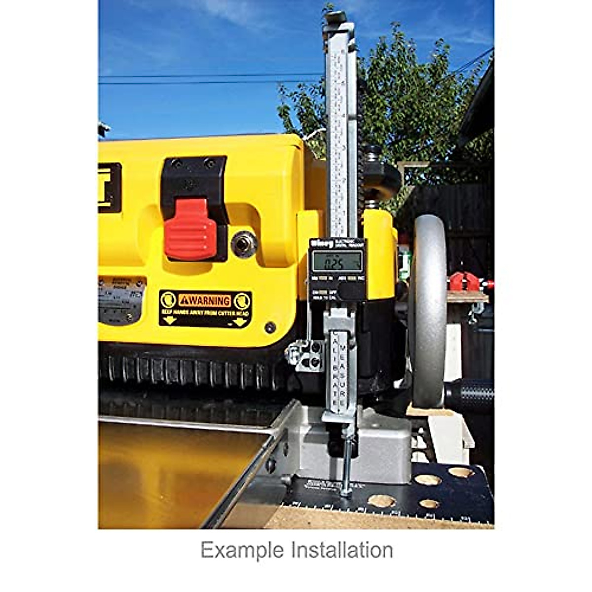 Wixey WR510 Electronic Digital Readout Kit for Portable Planers