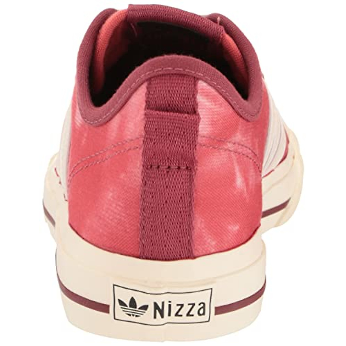 adidas Originals Nizza Skate Shoe, Crew Red/Tactile Red/Chalk White, 5.5 US Unisex Big Kid
